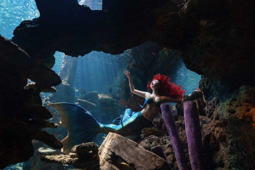 Melbourne PADI Mermaid Series Course - I became a real mermaid! - Ocean ...